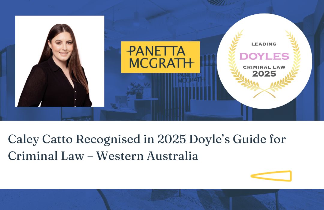 Caley Catto Recognised in 2025 Doyle’s Guide for Criminal Law – Western ...